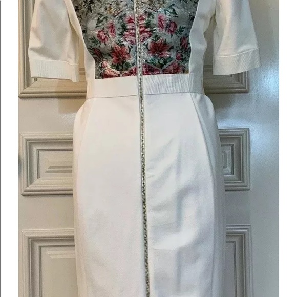 Ted Baker London | Dresses | Ted Baker Dorn Patchwork Body Con 38 Usa ...